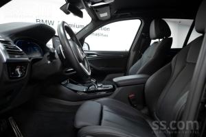 Black BMW X3 2024 in Riga, with an engine capacity of 2.00 L and mileage of 47 thousand km for 48500 €, photo 25 on AUTOMOTO.COM.LV