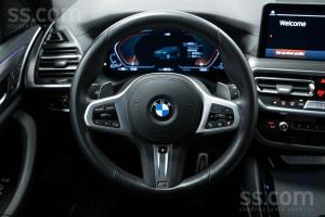 Black BMW X3 2024 in Riga, with an engine capacity of 2.00 L and mileage of 47 thousand km for 48500 €, photo 30 on AUTOMOTO.COM.LV