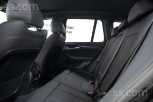 Black BMW X3 2024 in Riga, with an engine capacity of 2.00 L and mileage of 47 thousand km for 48500 €, photo 32 on AUTOMOTO.COM.LV
