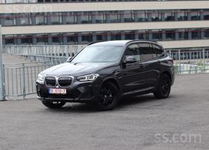 Melns BMW X3 2024 Rīga, ar dzinēja tilpumu 2.00 L un nobraukumu 25 tūkst. km par 41980 €, foto 4 vietnē AUTOMOTO.COM.LV