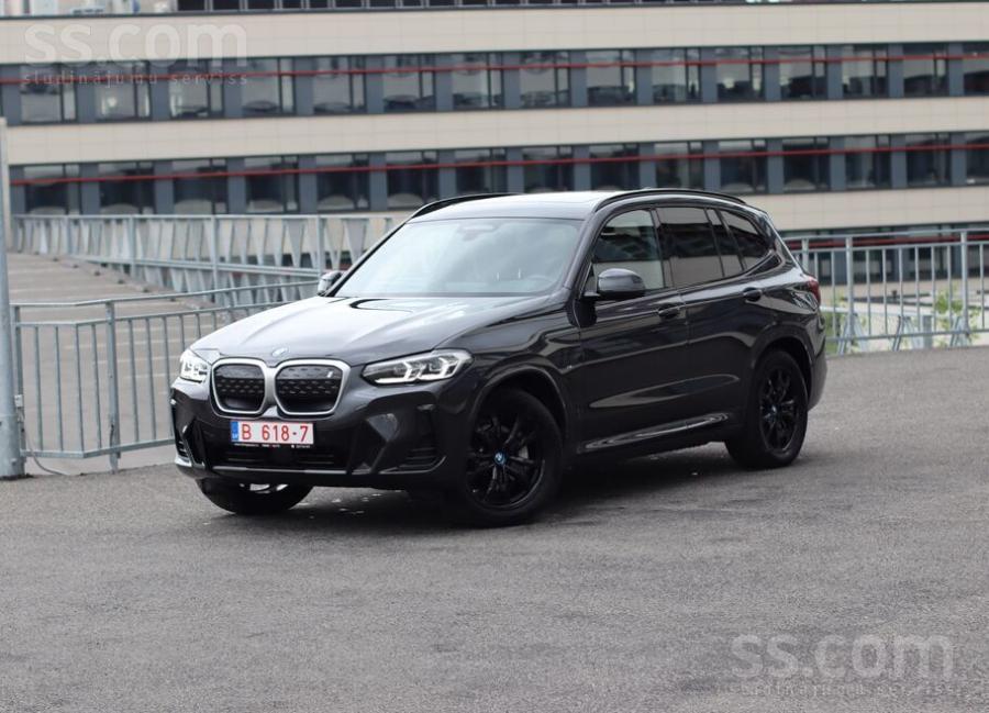 Melns BMW X3 2024 Rīga, ar dzinēja tilpumu 2.00 L un nobraukumu 25 tūkst. km par 41980 €, foto 4 vietnē AUTOMOTO.COM.LV