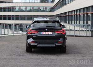 Melns BMW X3 2024 Rīga, ar dzinēja tilpumu 2.00 L un nobraukumu 25 tūkst. km par 41980 €, foto 6 vietnē AUTOMOTO.COM.LV