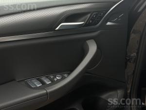 Melns BMW X3 2024 Rīga, ar dzinēja tilpumu 2.00 L un nobraukumu 25 tūkst. km par 41980 €, foto 9 vietnē AUTOMOTO.COM.LV