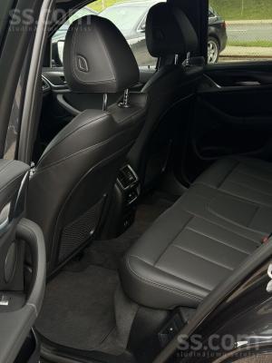 Melns BMW X3 2024 Rīga, ar dzinēja tilpumu 2.00 L un nobraukumu 25 tūkst. km par 41980 €, foto 11 vietnē AUTOMOTO.COM.LV