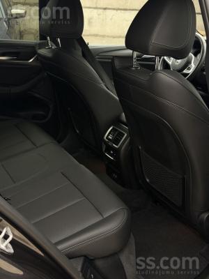 Melns BMW X3 2024 Rīga, ar dzinēja tilpumu 2.00 L un nobraukumu 25 tūkst. km par 41980 €, foto 12 vietnē AUTOMOTO.COM.LV