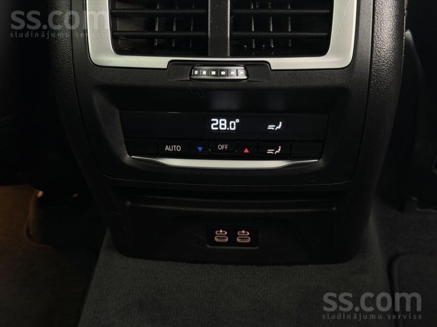Melns BMW X3 2024 Rīga, ar dzinēja tilpumu 2.00 L un nobraukumu 25 tūkst. km par 41980 €, foto 13 vietnē AUTOMOTO.COM.LV