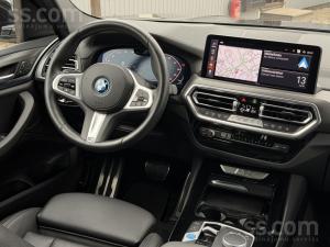 Melns BMW X3 2024 Rīga, ar dzinēja tilpumu 2.00 L un nobraukumu 25 tūkst. km par 41980 €, foto 14 vietnē AUTOMOTO.COM.LV