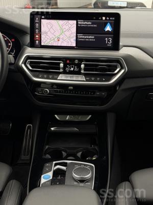 Melns BMW X3 2024 Rīga, ar dzinēja tilpumu 2.00 L un nobraukumu 25 tūkst. km par 41980 €, foto 15 vietnē AUTOMOTO.COM.LV