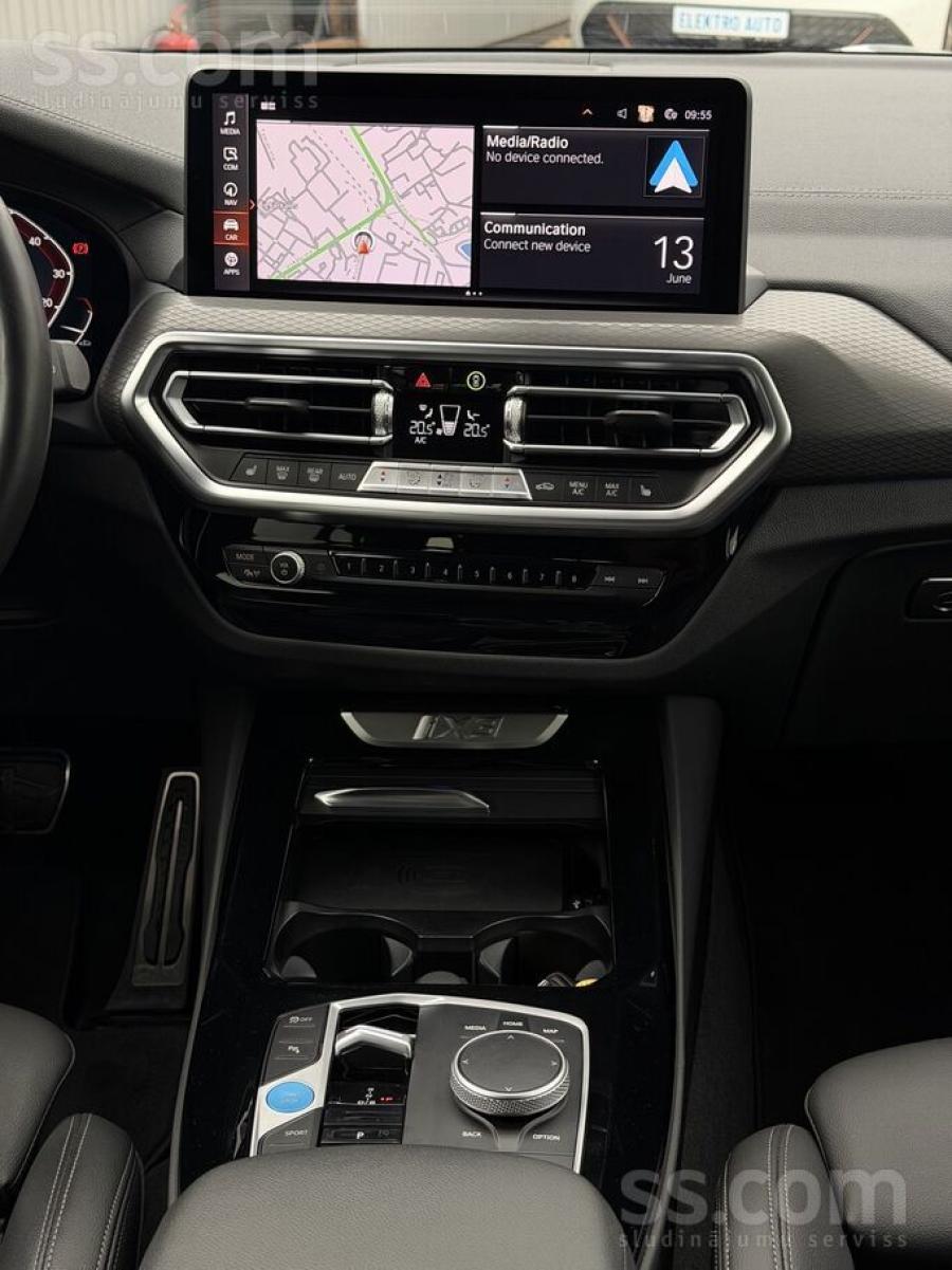 Melns BMW X3 2024 Rīga, ar dzinēja tilpumu 2.00 L un nobraukumu 25 tūkst. km par 41980 €, foto 15 vietnē AUTOMOTO.COM.LV