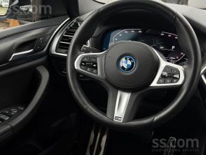 Melns BMW X3 2024 Rīga, ar dzinēja tilpumu 2.00 L un nobraukumu 25 tūkst. km par 41980 €, foto 16 vietnē AUTOMOTO.COM.LV