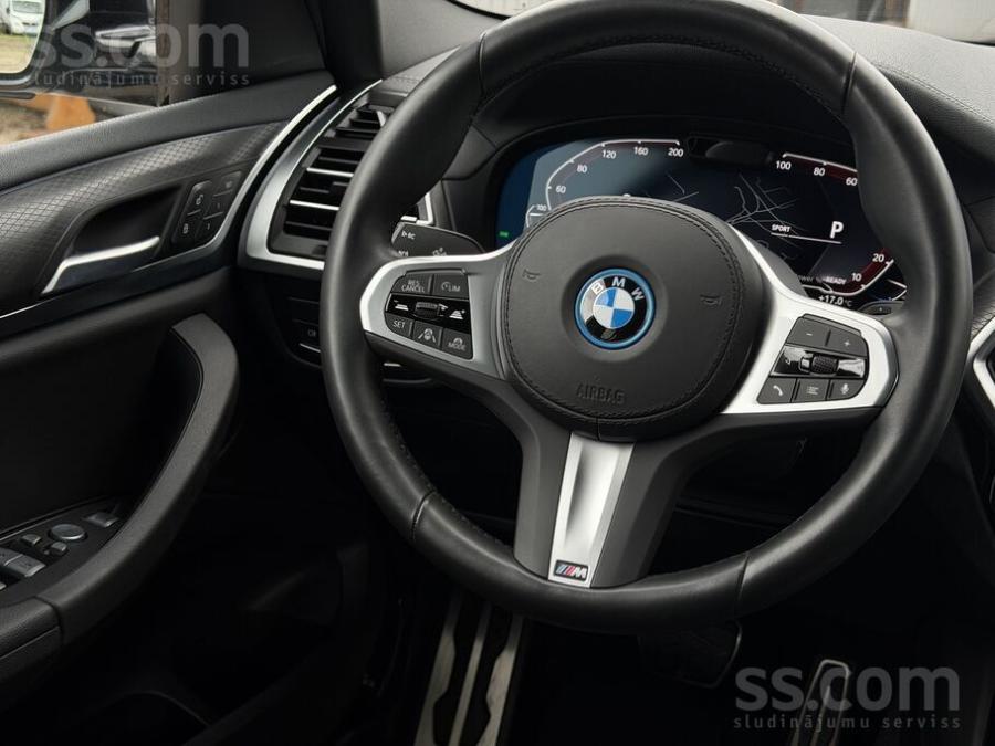 Melns BMW X3 2024 Rīga, ar dzinēja tilpumu 2.00 L un nobraukumu 25 tūkst. km par 41980 €, foto 16 vietnē AUTOMOTO.COM.LV