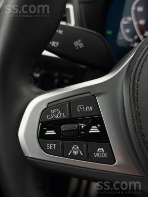 Melns BMW X3 2024 Rīga, ar dzinēja tilpumu 2.00 L un nobraukumu 25 tūkst. km par 41980 €, foto 17 vietnē AUTOMOTO.COM.LV