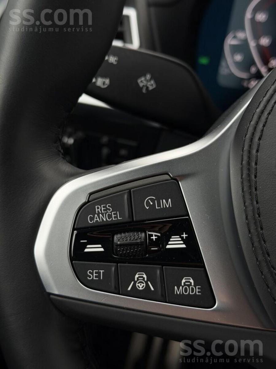 Melns BMW X3 2024 Rīga, ar dzinēja tilpumu 2.00 L un nobraukumu 25 tūkst. km par 41980 €, foto 17 vietnē AUTOMOTO.COM.LV