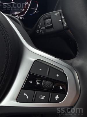 Melns BMW X3 2024 Rīga, ar dzinēja tilpumu 2.00 L un nobraukumu 25 tūkst. km par 41980 €, foto 18 vietnē AUTOMOTO.COM.LV