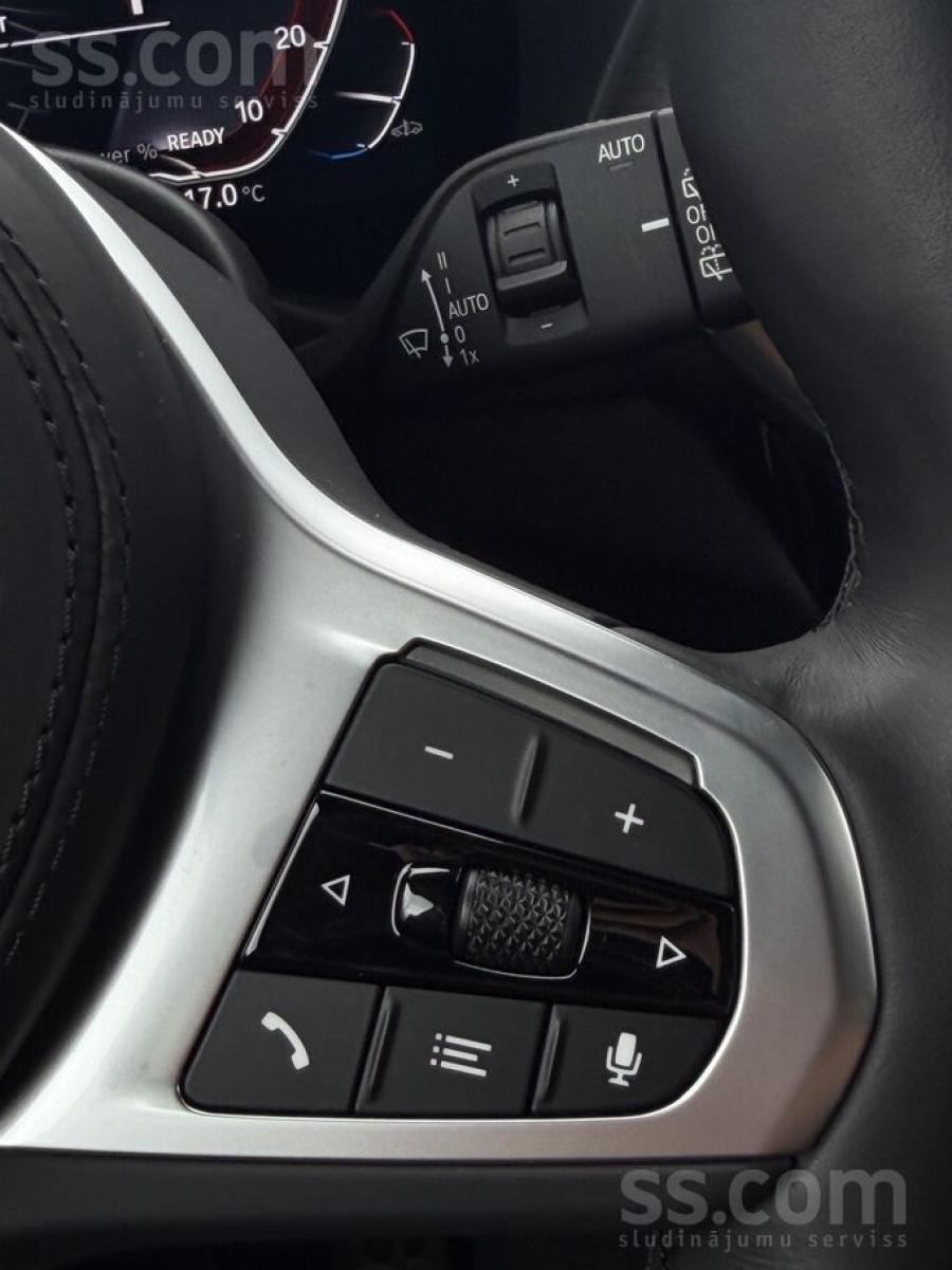 Melns BMW X3 2024 Rīga, ar dzinēja tilpumu 2.00 L un nobraukumu 25 tūkst. km par 41980 €, foto 18 vietnē AUTOMOTO.COM.LV