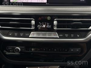 Melns BMW X3 2024 Rīga, ar dzinēja tilpumu 2.00 L un nobraukumu 25 tūkst. km par 41980 €, foto 19 vietnē AUTOMOTO.COM.LV
