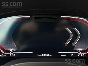 Melns BMW X3 2024 Rīga, ar dzinēja tilpumu 2.00 L un nobraukumu 25 tūkst. km par 41980 €, foto 24 vietnē AUTOMOTO.COM.LV