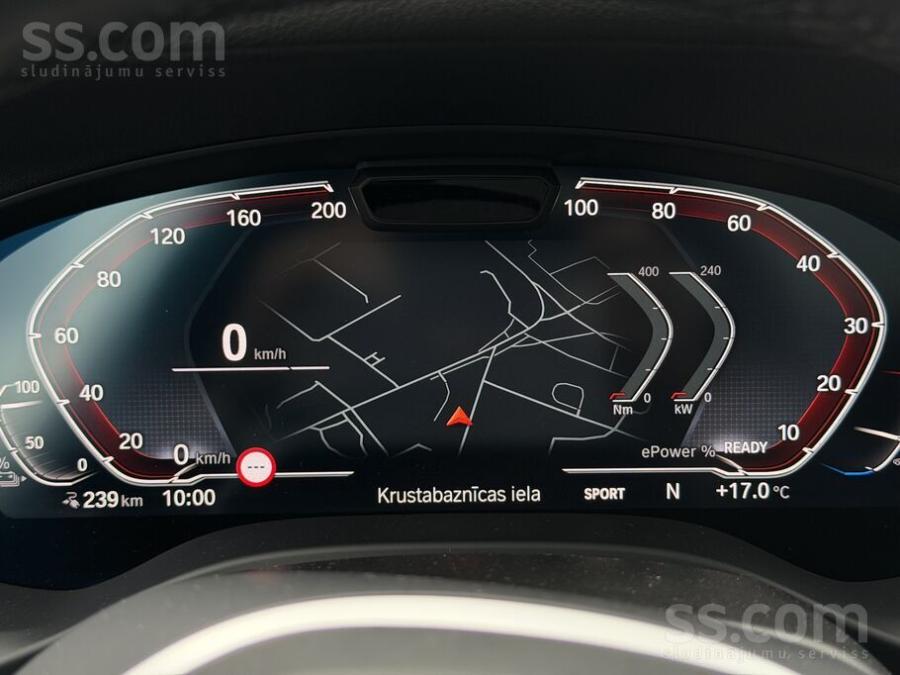 Melns BMW X3 2024 Rīga, ar dzinēja tilpumu 2.00 L un nobraukumu 25 tūkst. km par 41980 €, foto 25 vietnē AUTOMOTO.COM.LV