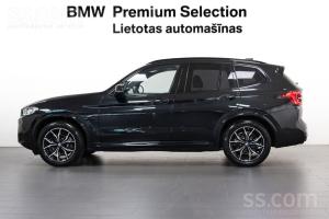 Melns BMW X3 2024 Rīga, ar dzinēja tilpumu 2.00 L un nobraukumu 50 tūkst. km par 49500 €, foto 3 vietnē AUTOMOTO.COM.LV
