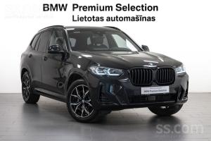 Melns BMW X3 2024 Rīga, ar dzinēja tilpumu 2.00 L un nobraukumu 50 tūkst. km par 49500 €, foto 6 vietnē AUTOMOTO.COM.LV