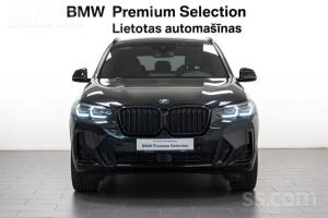 Melns BMW X3 2024 Rīga, ar dzinēja tilpumu 2.00 L un nobraukumu 50 tūkst. km par 49500 €, foto 7 vietnē AUTOMOTO.COM.LV