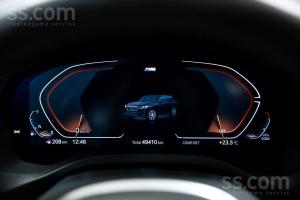Melns BMW X3 2024 Rīga, ar dzinēja tilpumu 2.00 L un nobraukumu 50 tūkst. km par 49500 €, foto 8 vietnē AUTOMOTO.COM.LV