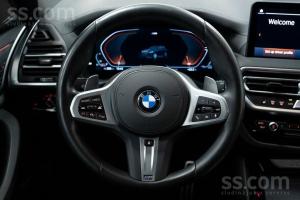 Melns BMW X3 2024 Rīga, ar dzinēja tilpumu 2.00 L un nobraukumu 50 tūkst. km par 49500 €, foto 9 vietnē AUTOMOTO.COM.LV
