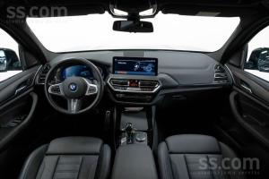 Melns BMW X3 2024 Rīga, ar dzinēja tilpumu 2.00 L un nobraukumu 50 tūkst. km par 49500 €, foto 10 vietnē AUTOMOTO.COM.LV