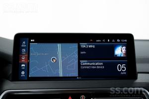 Melns BMW X3 2024 Rīga, ar dzinēja tilpumu 2.00 L un nobraukumu 50 tūkst. km par 49500 €, foto 19 vietnē AUTOMOTO.COM.LV