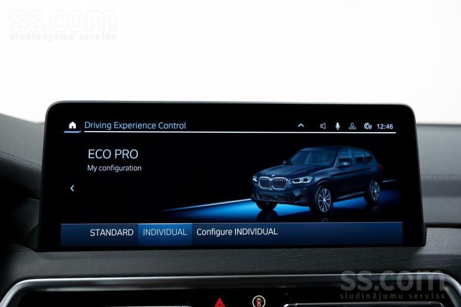 Melns BMW X3 2024 Rīga, ar dzinēja tilpumu 2.00 L un nobraukumu 50 tūkst. km par 49500 €, foto 21 vietnē AUTOMOTO.COM.LV