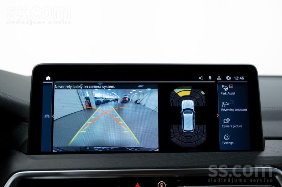 Melns BMW X3 2024 Rīga, ar dzinēja tilpumu 2.00 L un nobraukumu 50 tūkst. km par 49500 €, foto 22 vietnē AUTOMOTO.COM.LV