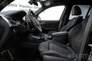 Melns BMW X3 2024 Rīga, ar dzinēja tilpumu 2.00 L un nobraukumu 50 tūkst. km par 49500 €, foto 29 vietnē AUTOMOTO.COM.LV