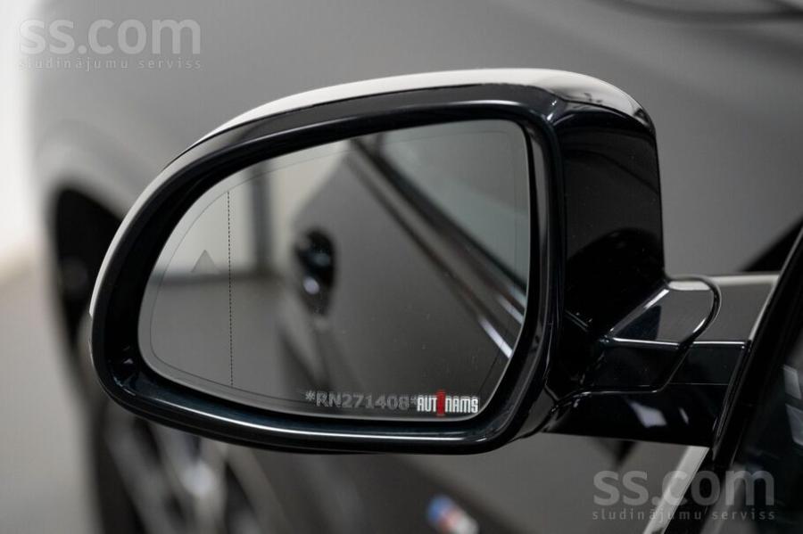 Melns BMW X3 2024 Rīga, ar dzinēja tilpumu 2.00 L un nobraukumu 50 tūkst. km par 49500 €, foto 31 vietnē AUTOMOTO.COM.LV