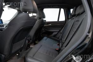 Melns BMW X3 2024 Rīga, ar dzinēja tilpumu 2.00 L un nobraukumu 50 tūkst. km par 49500 €, foto 33 vietnē AUTOMOTO.COM.LV
