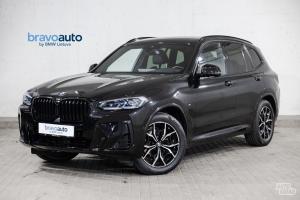 Melns BMW X3 2024 Viļņa, ar dzinēja tilpumu 2.00 L un nobraukumu 48 tūkst. km par 45991 €, foto 1 vietnē AUTOMOTO.COM.LV