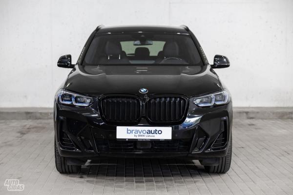 Melns BMW X3 2024 Viļņa, ar dzinēja tilpumu 2.00 L un nobraukumu 48 tūkst. km par 45991 €, foto 2 vietnē AUTOMOTO.COM.LV