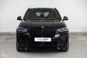 Melns BMW X3 2024 Viļņa, ar dzinēja tilpumu 2.00 L un nobraukumu 48 tūkst. km par 45991 €, foto 3 vietnē AUTOMOTO.COM.LV