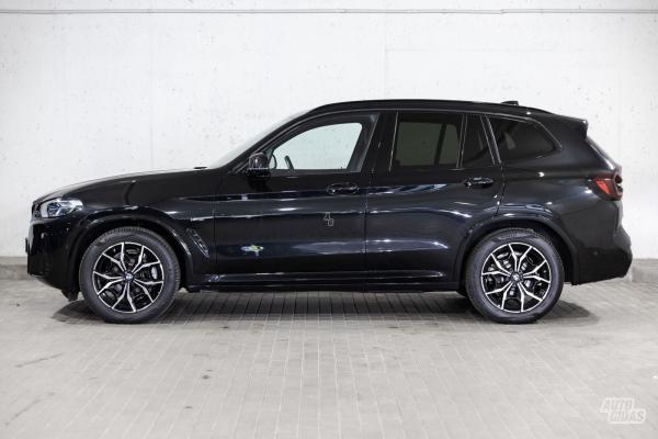 Melns BMW X3 2024 Viļņa, ar dzinēja tilpumu 2.00 L un nobraukumu 48 tūkst. km par 45991 €, foto 3 vietnē AUTOMOTO.COM.LV