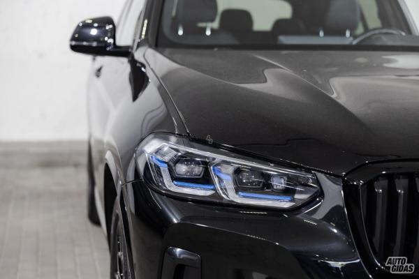 Melns BMW X3 2024 Viļņa, ar dzinēja tilpumu 2.00 L un nobraukumu 48 tūkst. km par 45991 €, foto 7 vietnē AUTOMOTO.COM.LV
