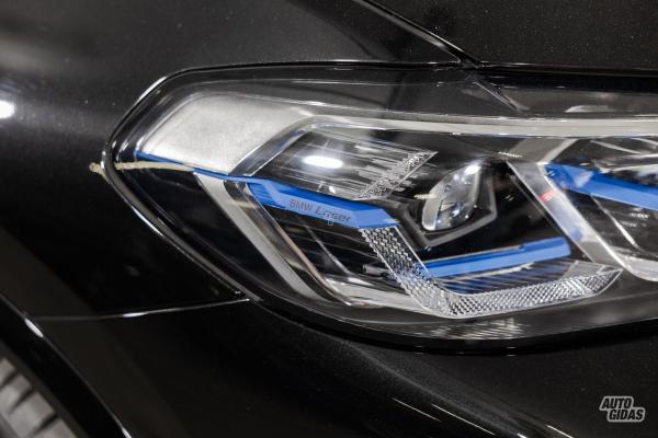Melns BMW X3 2024 Viļņa, ar dzinēja tilpumu 2.00 L un nobraukumu 48 tūkst. km par 45991 €, foto 8 vietnē AUTOMOTO.COM.LV