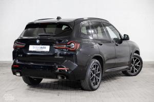 Melns BMW X3 2024 Viļņa, ar dzinēja tilpumu 2.00 L un nobraukumu 48 tūkst. km par 45991 €, foto 10 vietnē AUTOMOTO.COM.LV