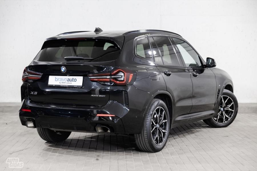 Melns BMW X3 2024 Viļņa, ar dzinēja tilpumu 2.00 L un nobraukumu 48 tūkst. km par 45991 €, foto 10 vietnē AUTOMOTO.COM.LV