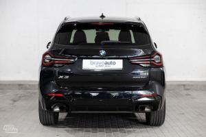 Melns BMW X3 2024 Viļņa, ar dzinēja tilpumu 2.00 L un nobraukumu 48 tūkst. km par 45991 €, foto 12 vietnē AUTOMOTO.COM.LV
