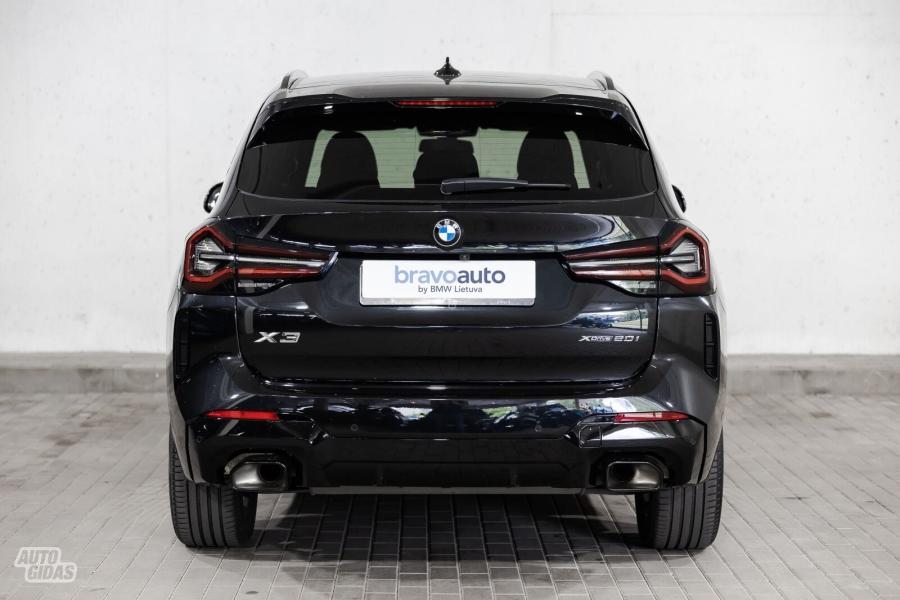 Melns BMW X3 2024 Viļņa, ar dzinēja tilpumu 2.00 L un nobraukumu 48 tūkst. km par 45991 €, foto 12 vietnē AUTOMOTO.COM.LV