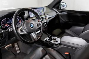 Melns BMW X3 2024 Viļņa, ar dzinēja tilpumu 2.00 L un nobraukumu 48 tūkst. km par 45991 €, foto 13 vietnē AUTOMOTO.COM.LV