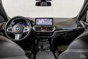 Melns BMW X3 2024 Viļņa, ar dzinēja tilpumu 2.00 L un nobraukumu 48 tūkst. km par 45991 €, foto 18 vietnē AUTOMOTO.COM.LV