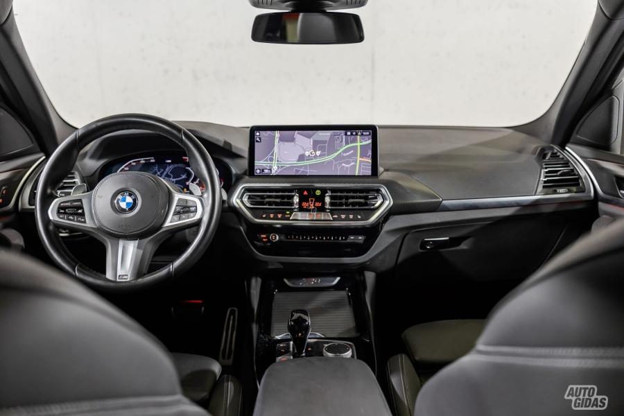Melns BMW X3 2024 Viļņa, ar dzinēja tilpumu 2.00 L un nobraukumu 48 tūkst. km par 45991 €, foto 18 vietnē AUTOMOTO.COM.LV