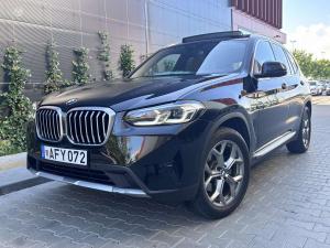 Melns BMW X3 2024 Klaipėda, ar dzinēja tilpumu 2.00 L un nobraukumu 18 tūkst. km par 33400 €, foto  vietnē AUTOMOTO.COM.LV