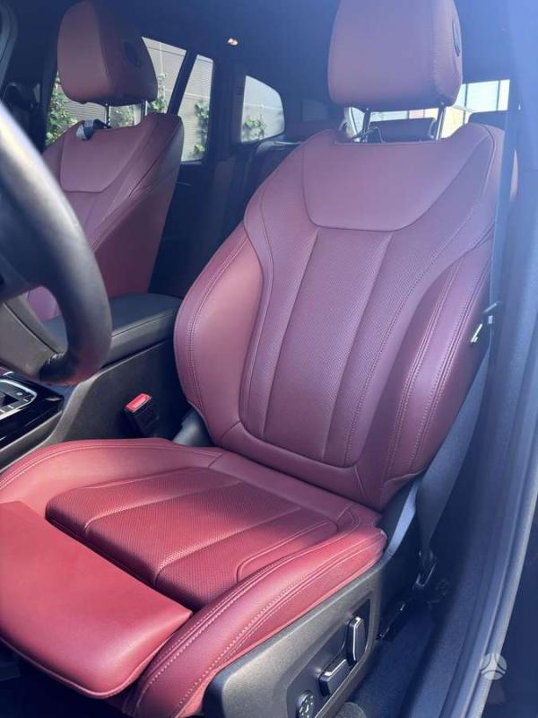 Melns BMW X3 2024 Klaipėda, ar dzinēja tilpumu 2.00 L un nobraukumu 18 tūkst. km par 33400 €, foto 8 vietnē AUTOMOTO.COM.LV