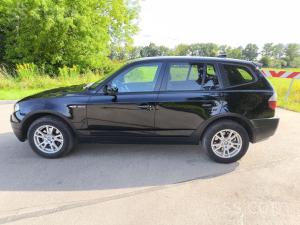 Черный БМВ Х3 2024 в Валмиера, объемом двигателя 3.00 л и пробегом 411 тыс. км за 3950 €, фото 10 на AUTOMOTO.COM.LV